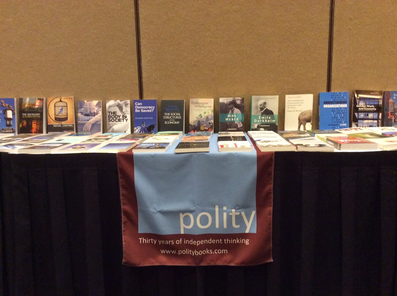 Exciting new titles from Polity/Publishing opportunities with Polity
