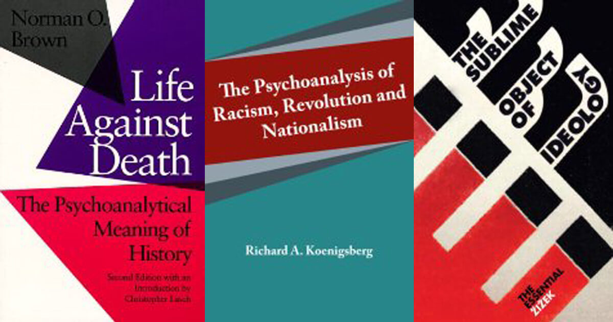 Zizek, Norman O. Brown & Richard Koenigsberg